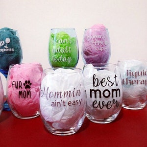 Custom Glasses, Wine Glass Sayings, Beer Glass Sayings, Custom Gifts ...