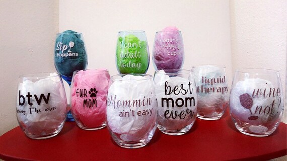 Custom Glasses Wine Glass Sayings Beer Glass Sayings Custom - Etsy