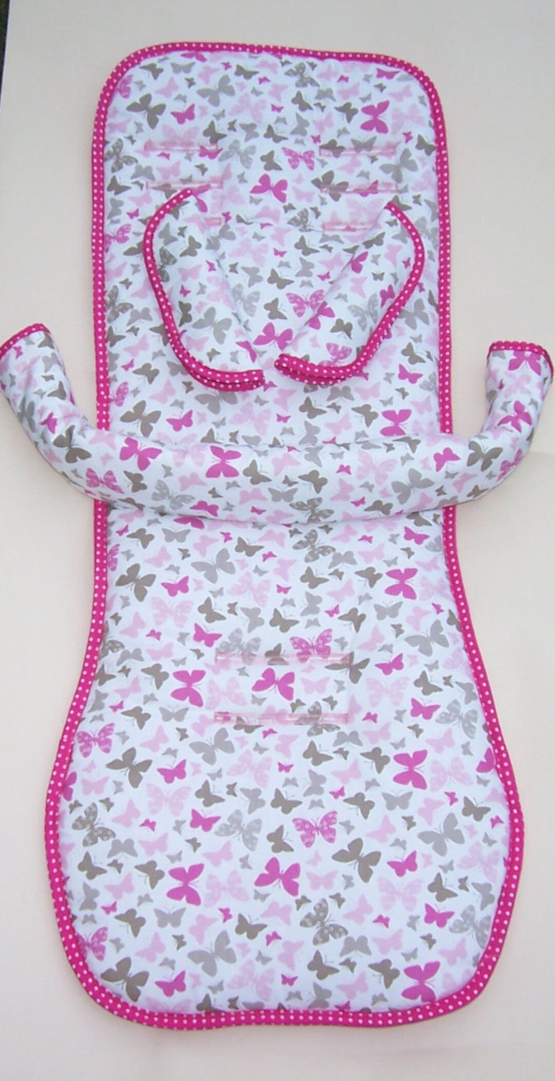 Stroller Liner, Shoulder Pads, Bumper Bar Cover Custom Made for TFK ...