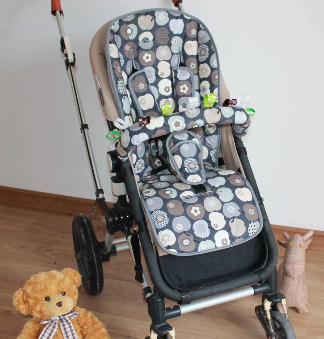 Stroller Liner Stroller Shoulder Pads Bumper Bar Cover for - Etsy