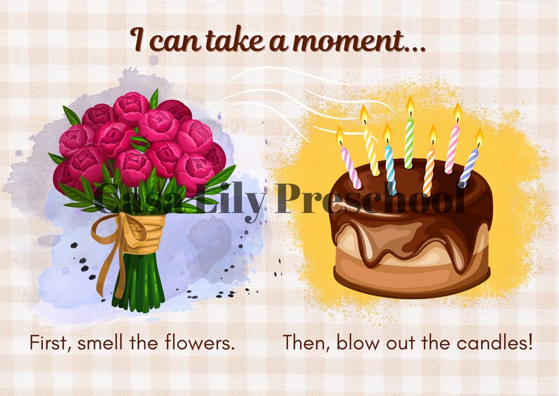 Self Regulation for Kids Poster Tool Technique Strategy - Etsy