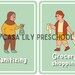 16 Household Chores Preschool Cards Homeschool Cards Educational ...