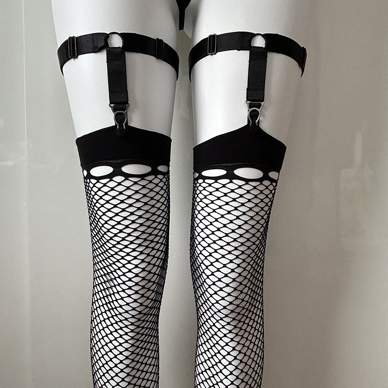 Bas résille BURLESQUE Bas résille Bas sexy Ensembles de lingerie sexy - Etsy France