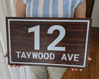 Letterbox Sign - Etsy Australia