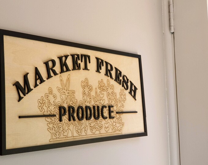 PERSONALISED KITCHEN SIGN: Busy Baking Custom-made Hanging Wood or ...