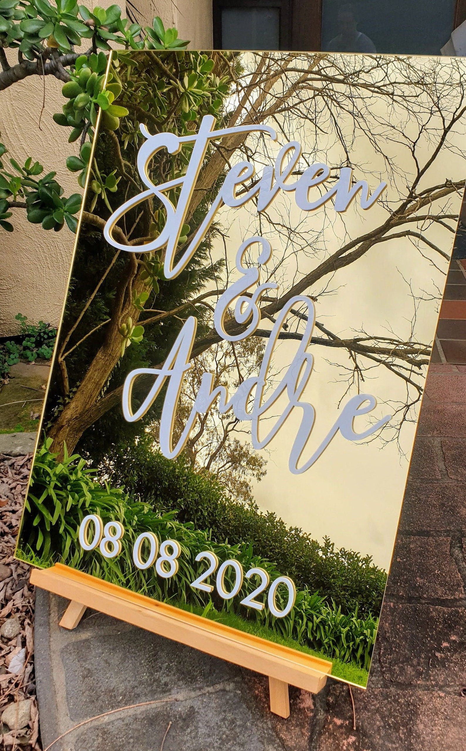 Personalised Event Welcome Sign Outdoor Indoor Signage - Etsy Australia