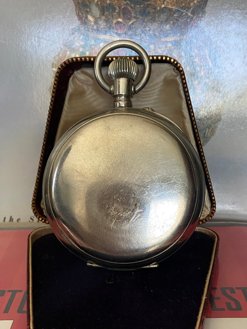 Antique Imperial Russian Pocket Watch by PAVEL BURE - Etsy