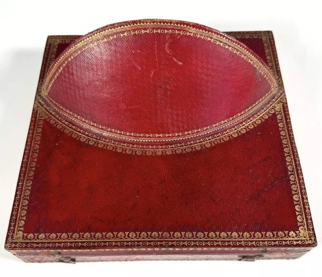 Georgian Tiara Parure Case Box Circa 1825. We Offer Layaway - Etsy