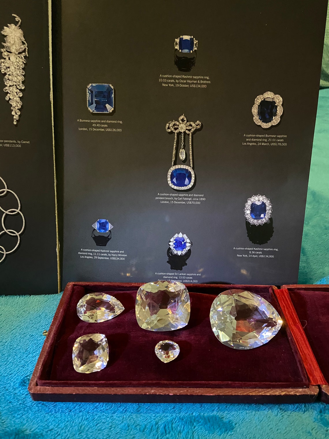 Collection of the Cullinan Diamonds Set - Etsy