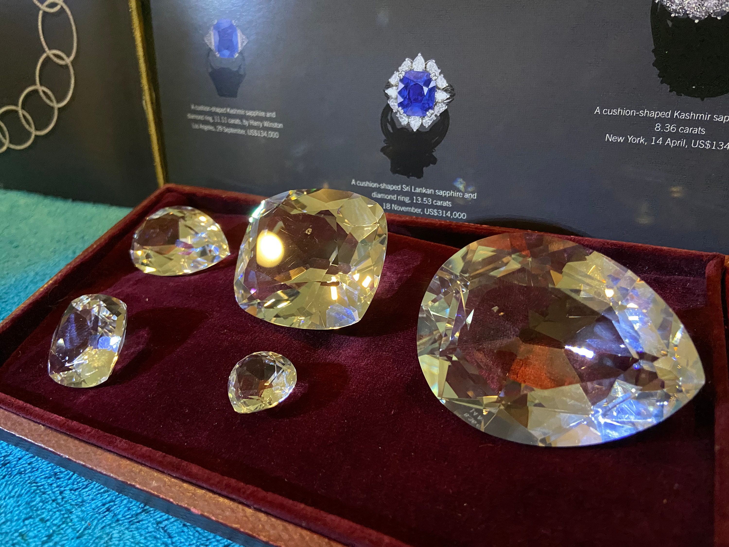 Collection of the Cullinan Diamonds Set . We Offer Layaway - Etsy