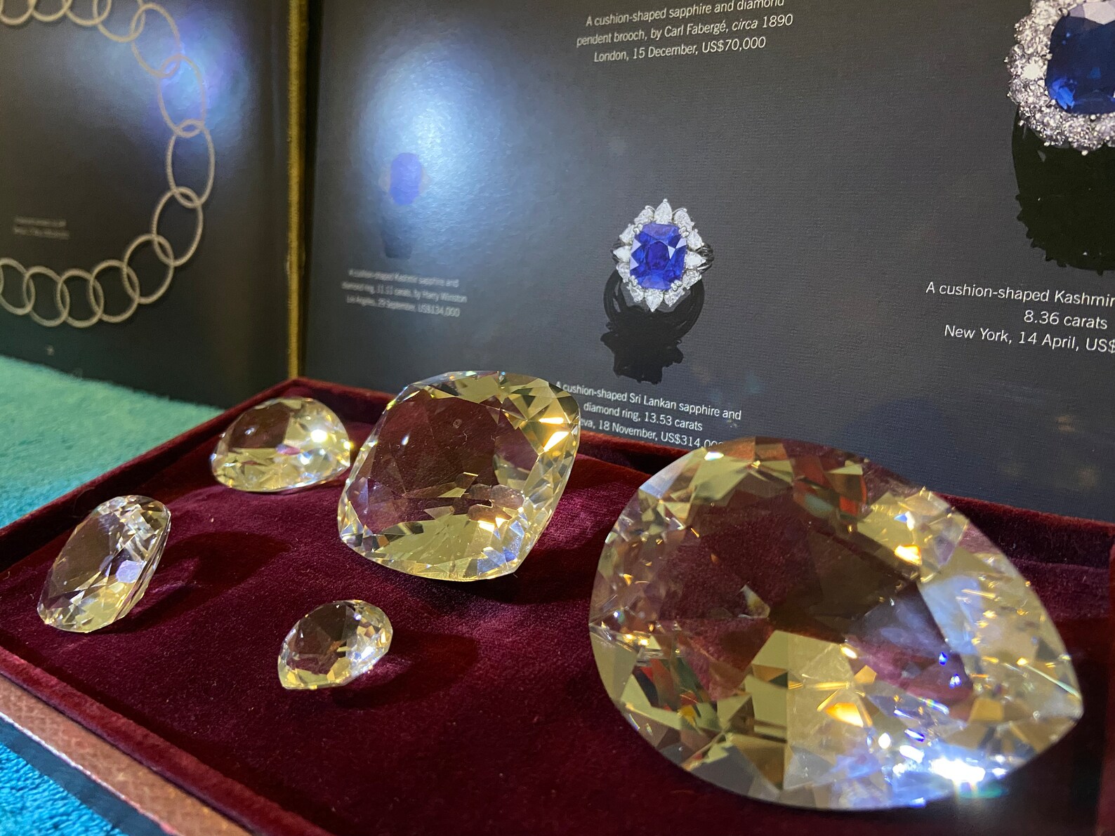 Collection of the Cullinan Diamonds Set . We Offer Layaway - Etsy