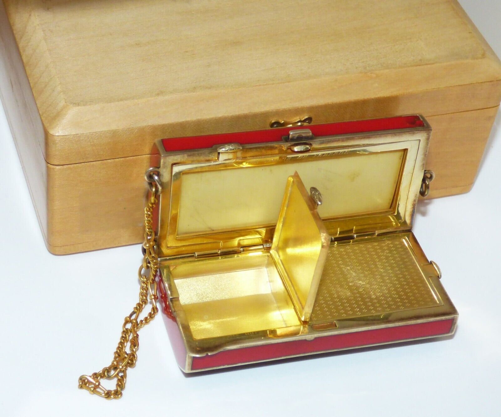 Faberge Enameled Compact in Original Box - Etsy