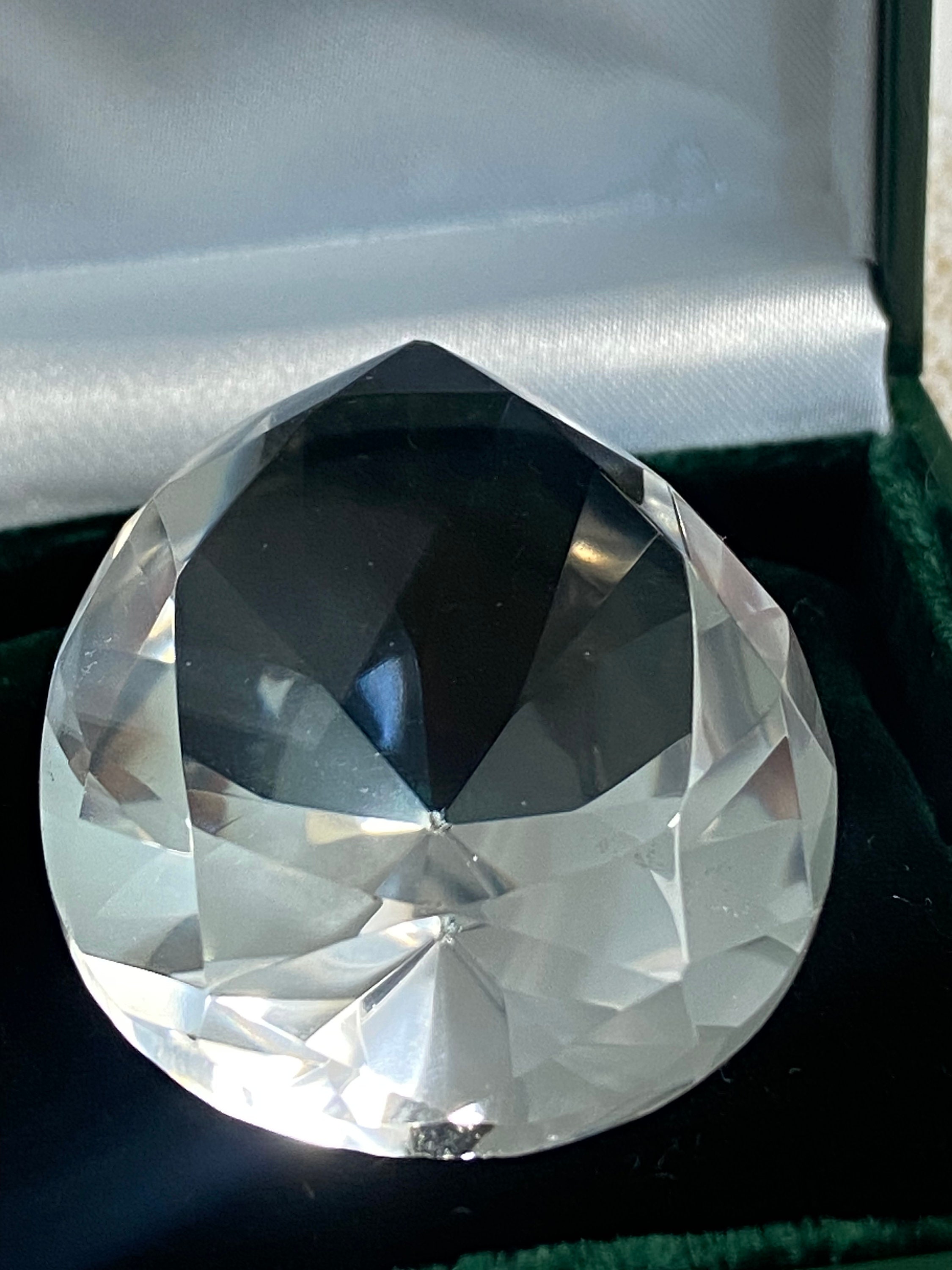 Vintage Replica of the Sancy Diamond Made of Rock Crystal We Offer ...