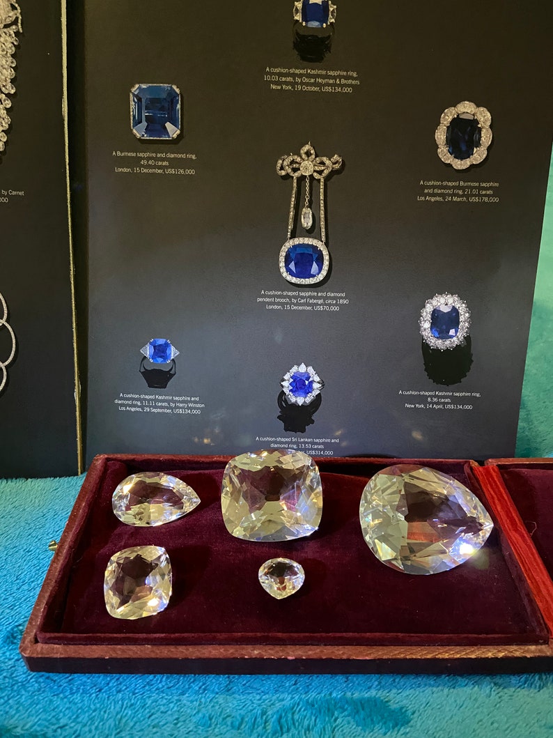 Collection of the Cullinan Diamonds Set . We Offer Layaway - Etsy