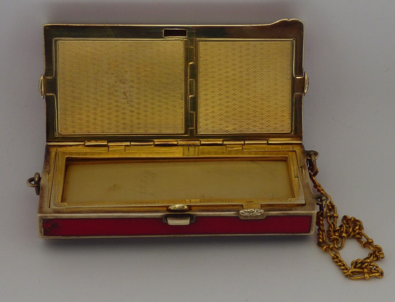 Faberge Enameled Compact in Original Box - Etsy