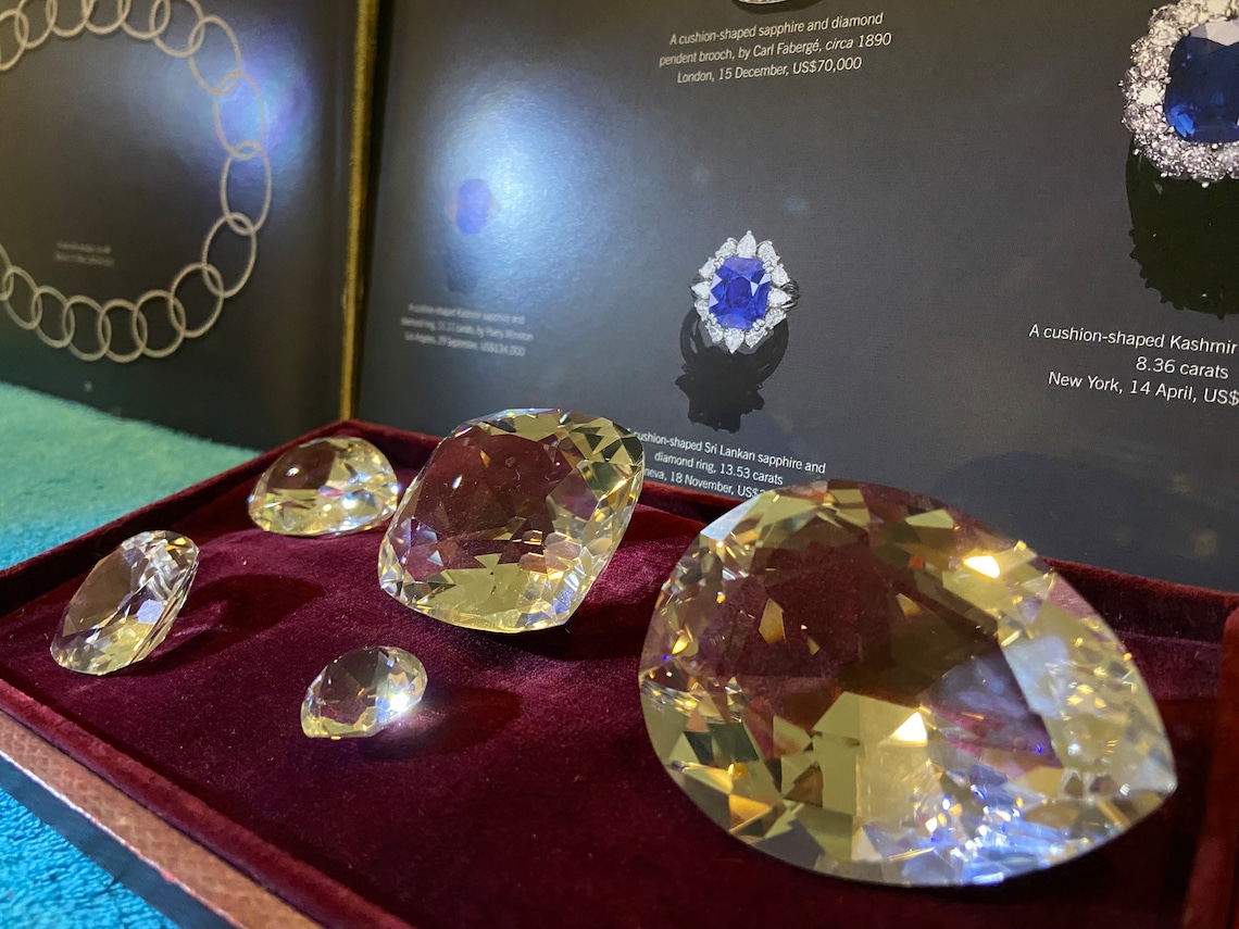 Collection of the Cullinan Diamonds Set . We Offer Layaway - Etsy