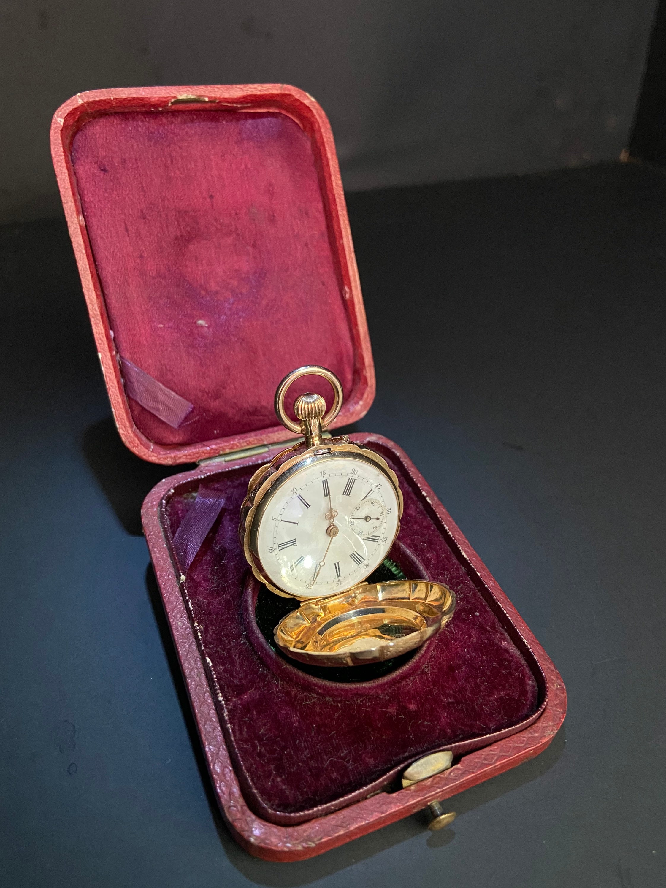 Antique Imperial Russian Pocket Watch 14k Solid Gold and Enamel ...