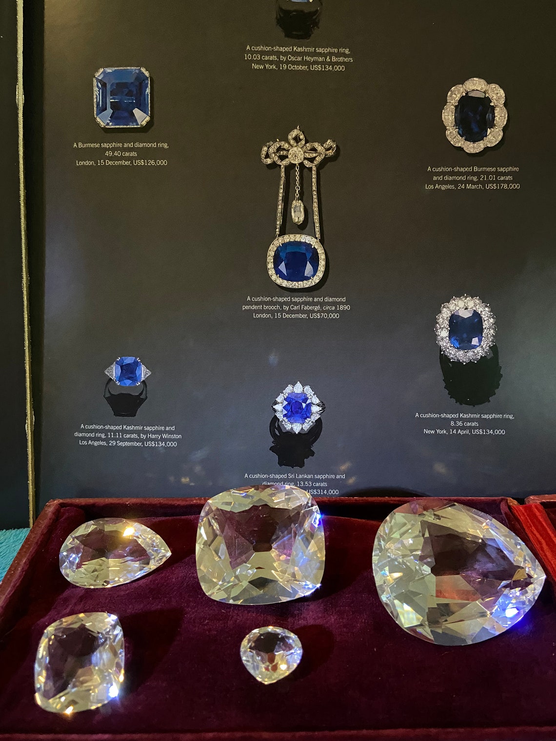 Collection of the Cullinan Diamonds Set . We Offer Layaway - Etsy