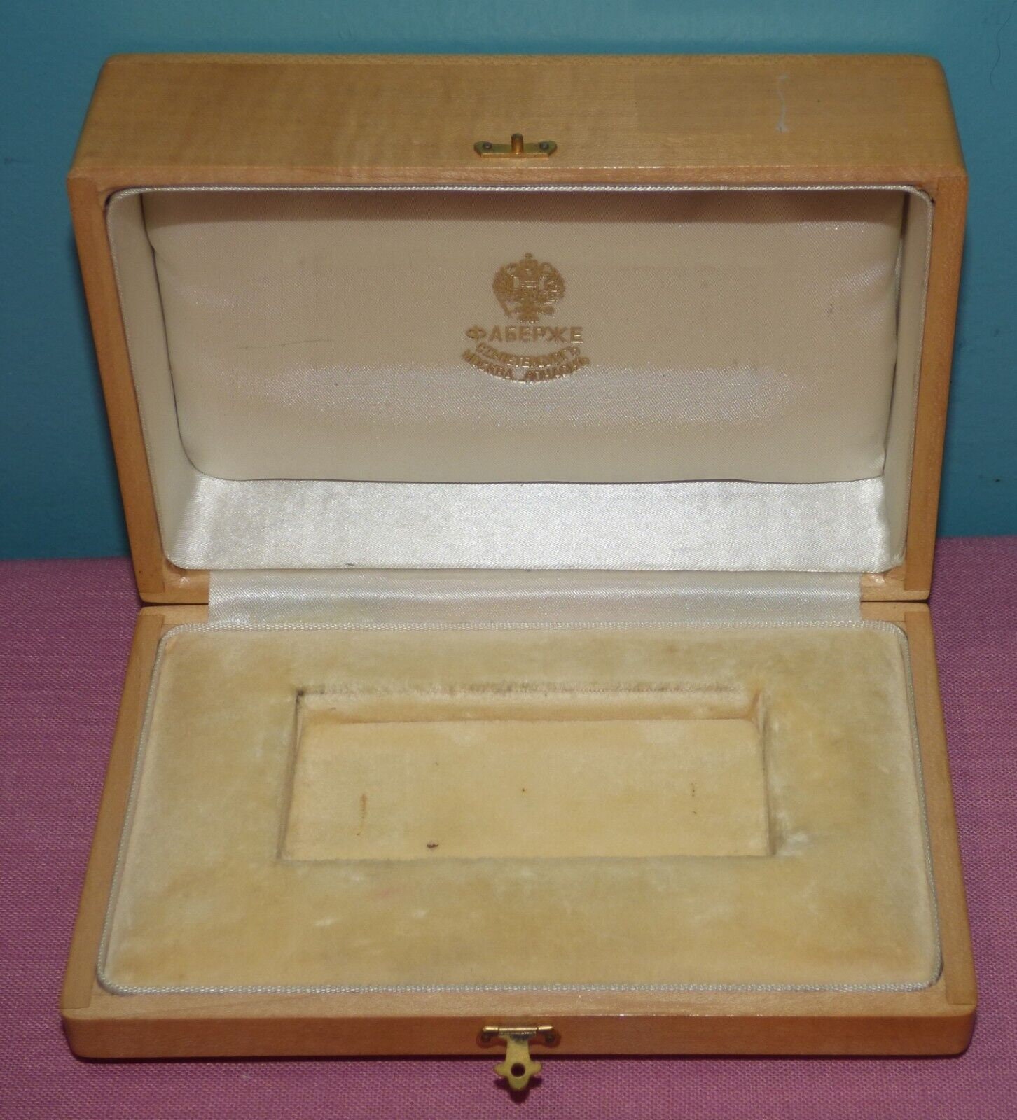 Faberge Enameled Compact in Original Box - Etsy