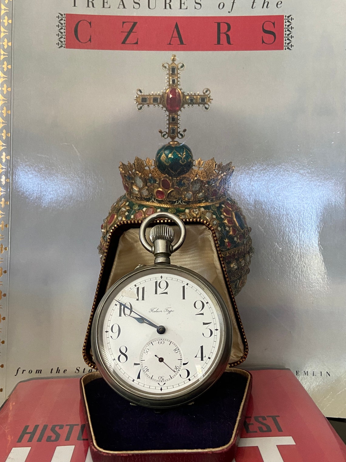 Antique Imperial Russian Pocket Watch by PAVEL BURE - Etsy