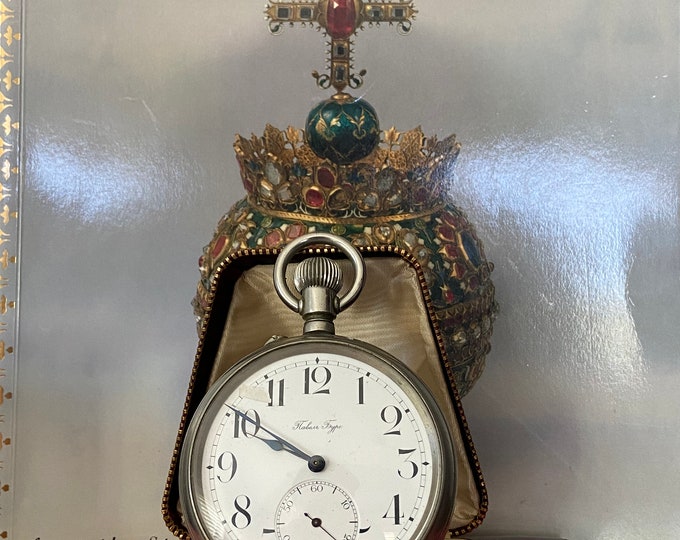 Antique Imperial Russian Pocket Watch by PAVEL BURE - Etsy