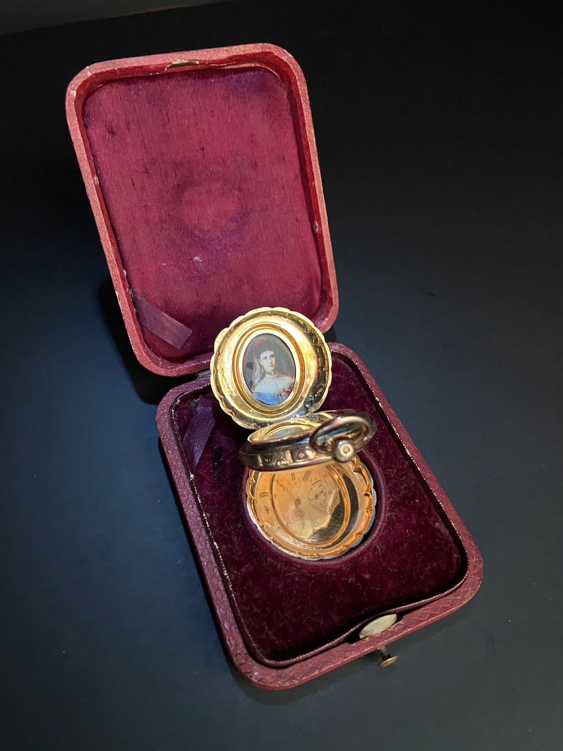 Antique Imperial Russian Pocket Watch 14k Solid Gold and Enamel ...