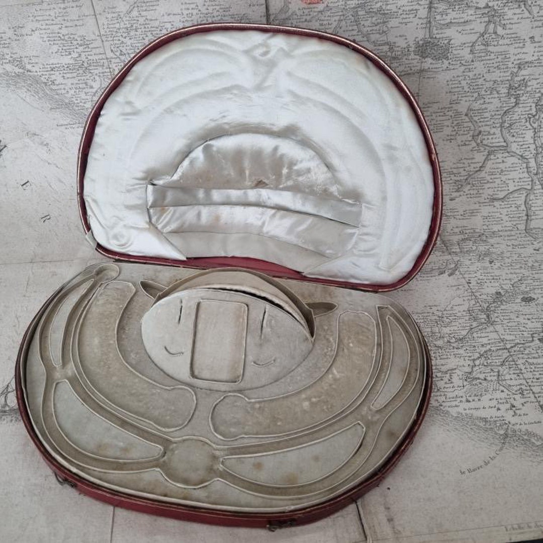 Very Rare Antique French Parure Box - Etsy