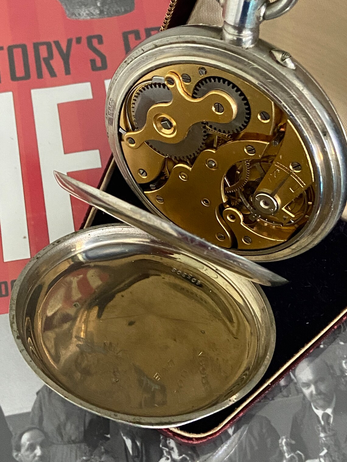 Antique Imperial Russian Pocket Watch by PAVEL BURE - Etsy