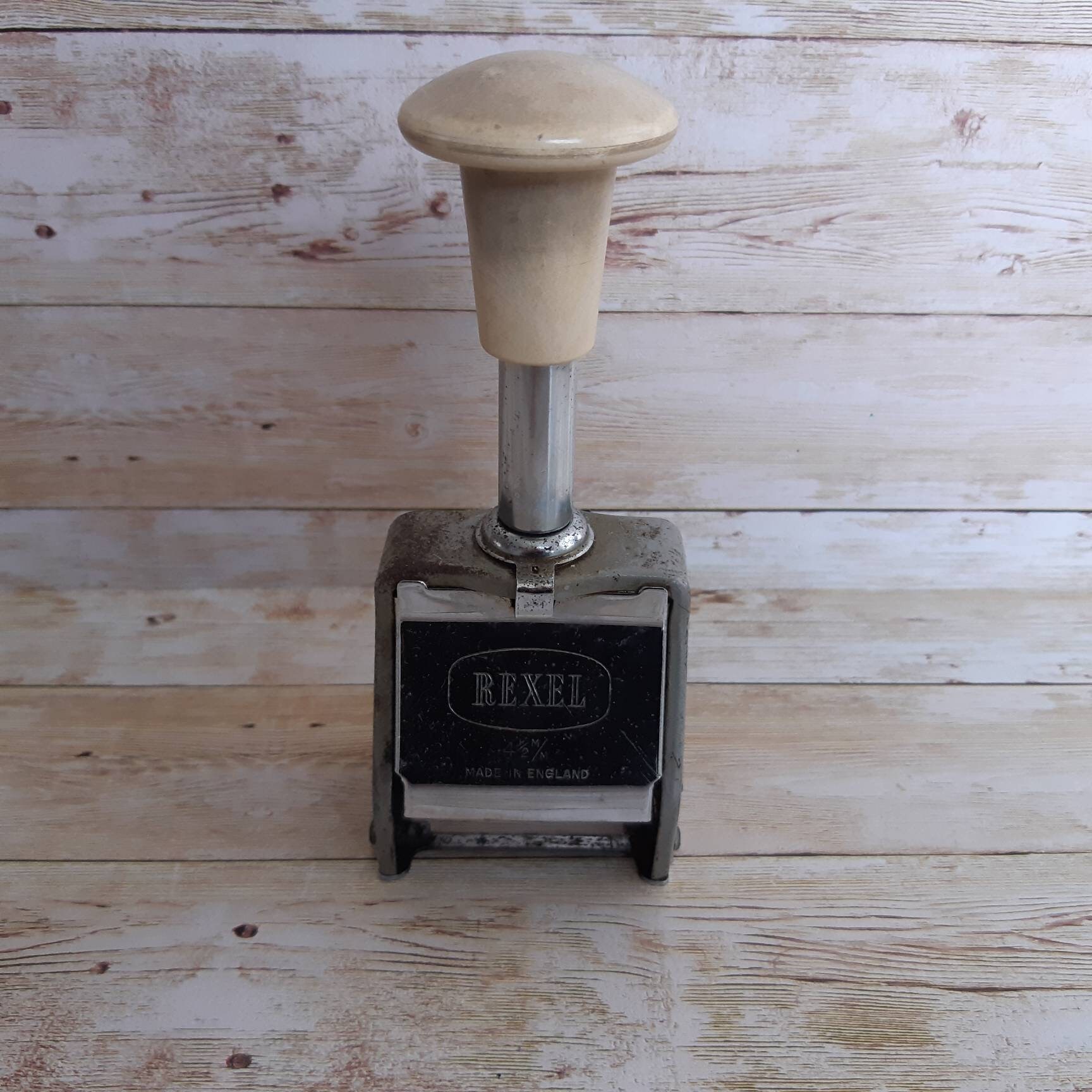 Rexel Hand Numbering Machine Numerator Numbers stamp | Etsy