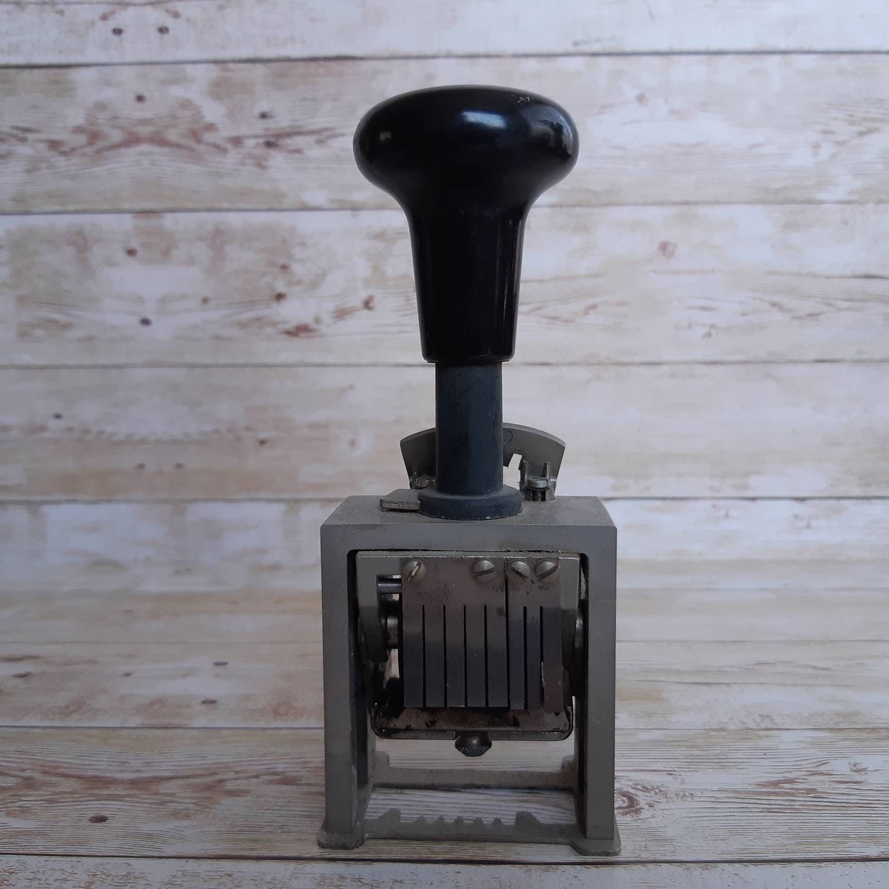 Hand Numbering Machine Numerator Numbers stamp Multiple | Etsy