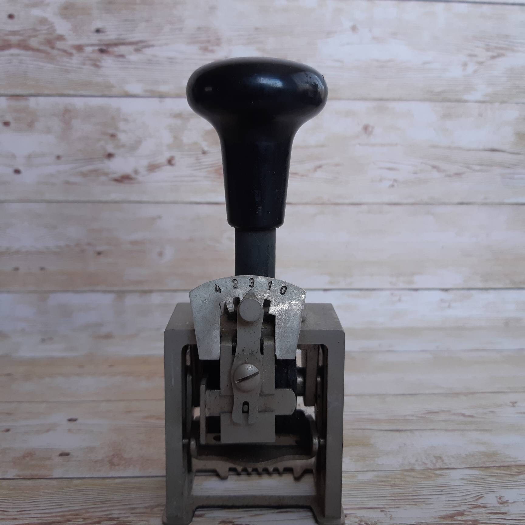 Hand Numbering Machine Numerator Numbers stamp Multiple | Etsy