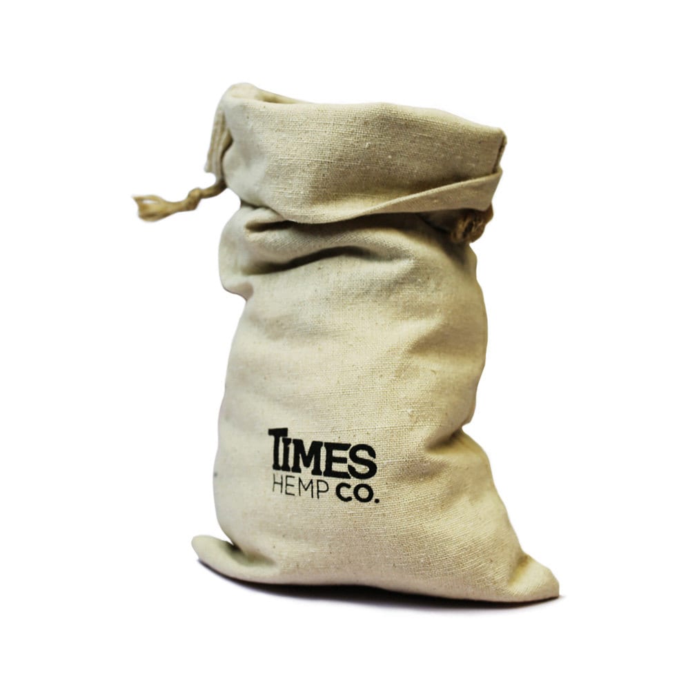Natural Hemp Sack by Times Hemp Company, 6.5 Inches X 8.5 Inches Below ...