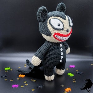 Scary Teddy Crochet Amigurumi *-*digital Pattern Only*-* - Etsy