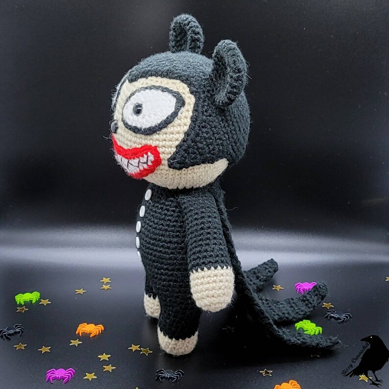 Scary Teddy Crochet Amigurumi digital Pattern Only - Etsy UK