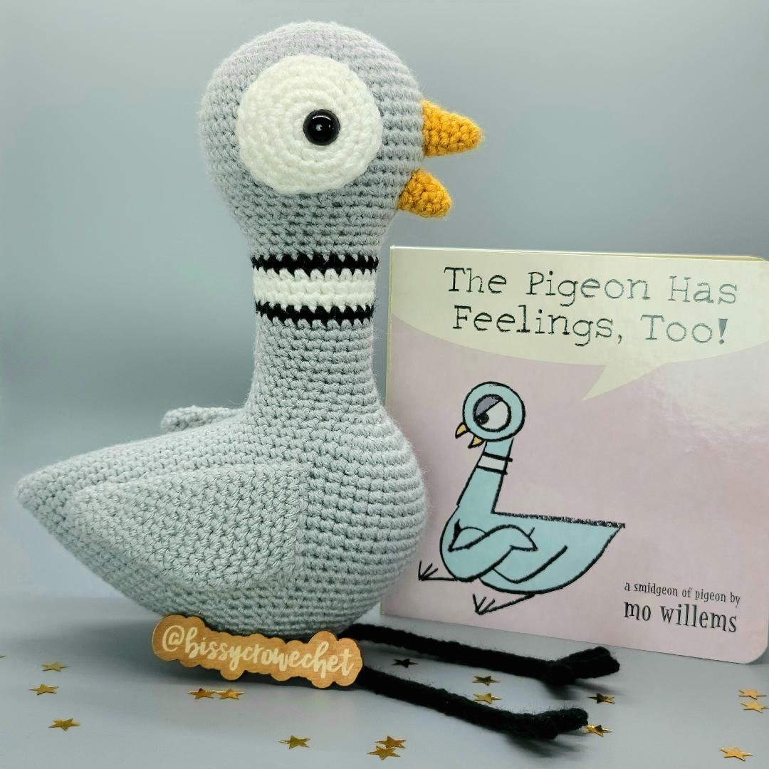 The Sassy Bird Crochet Amigurumi digital Pattern Only - Etsy