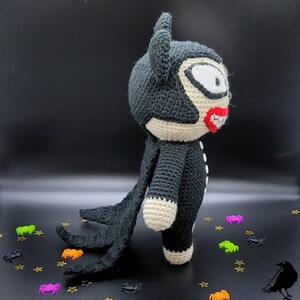 Scary Teddy Crochet Amigurumi *-*digital Pattern Only*-* - Etsy
