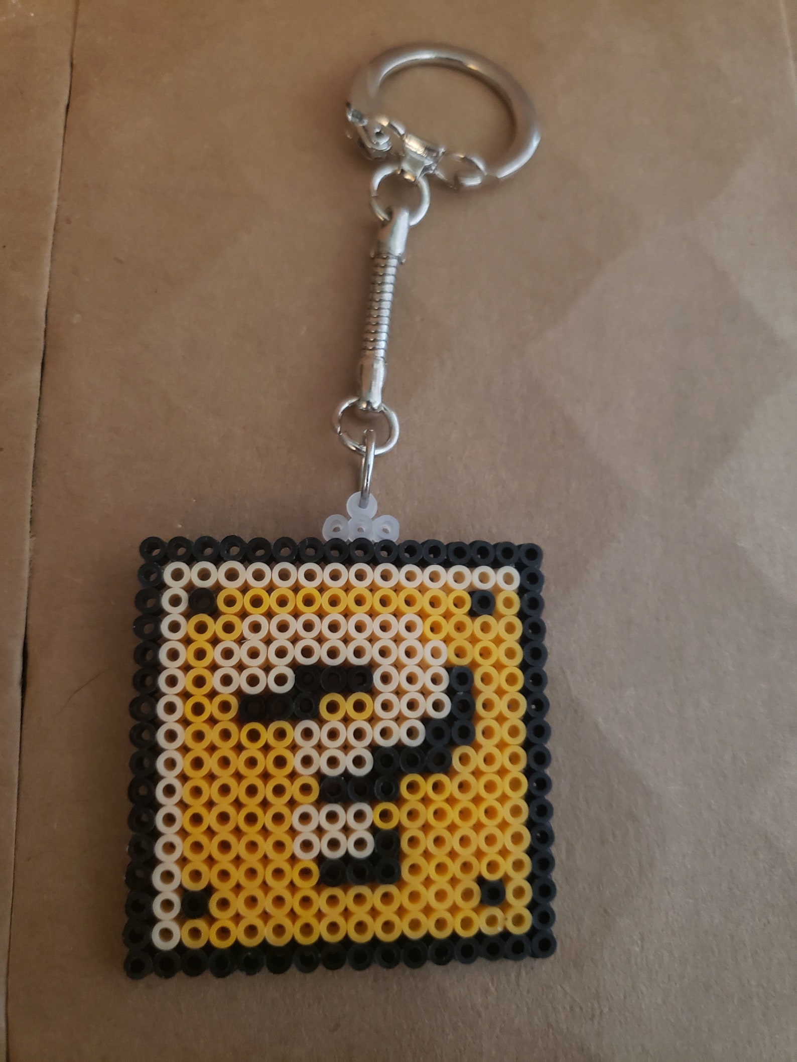 SMB Question Block Keychain - Etsy UK