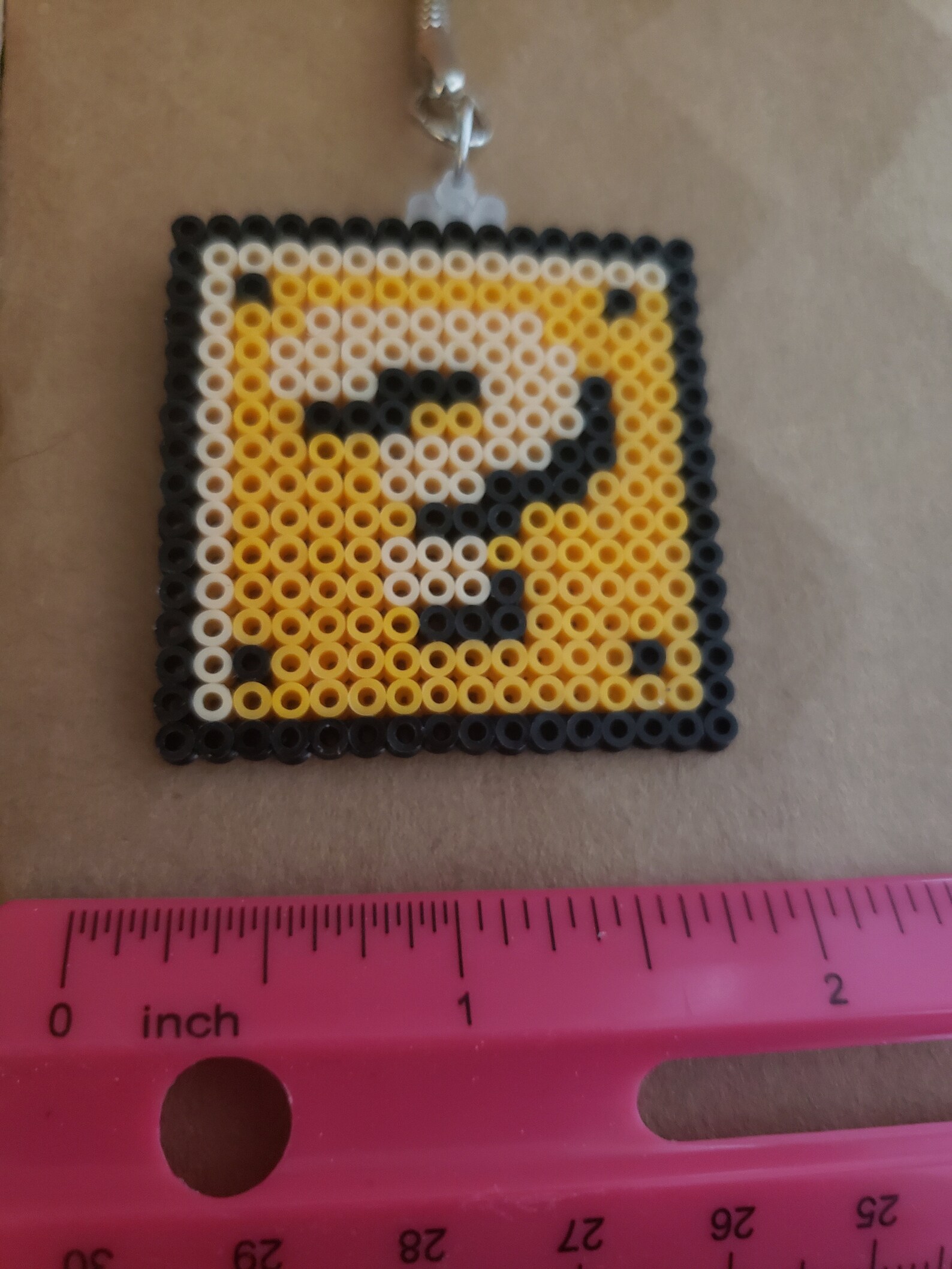 SMB Question Block Keychain - Etsy UK