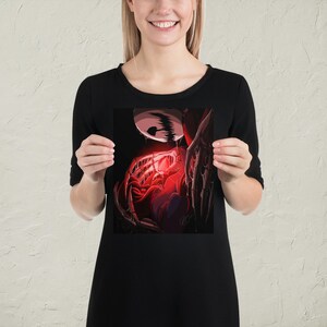 Undertale - Fall Poster - Etsy