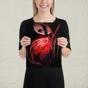 Undertale - Fall Poster - Etsy