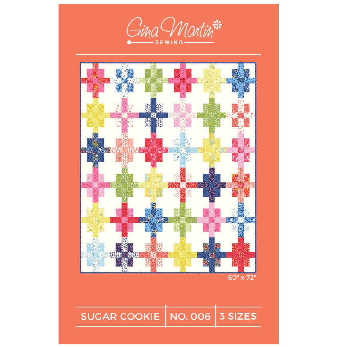 SUGAR COOKIE: A Paper Quilt Pattern in 3 Sizes - Etsy