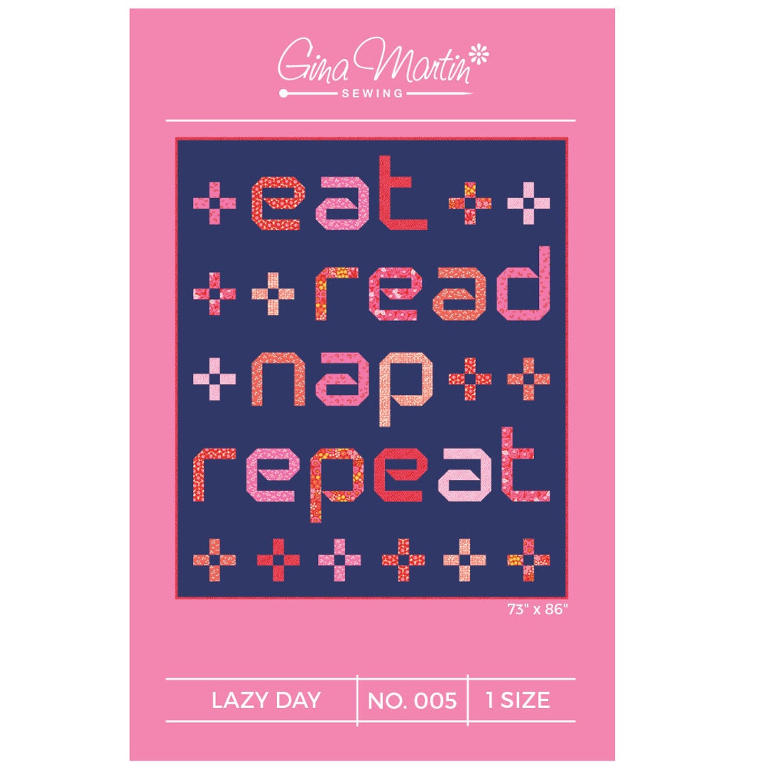 LAZY DAY: A Paper Quilt Pattern - Etsy