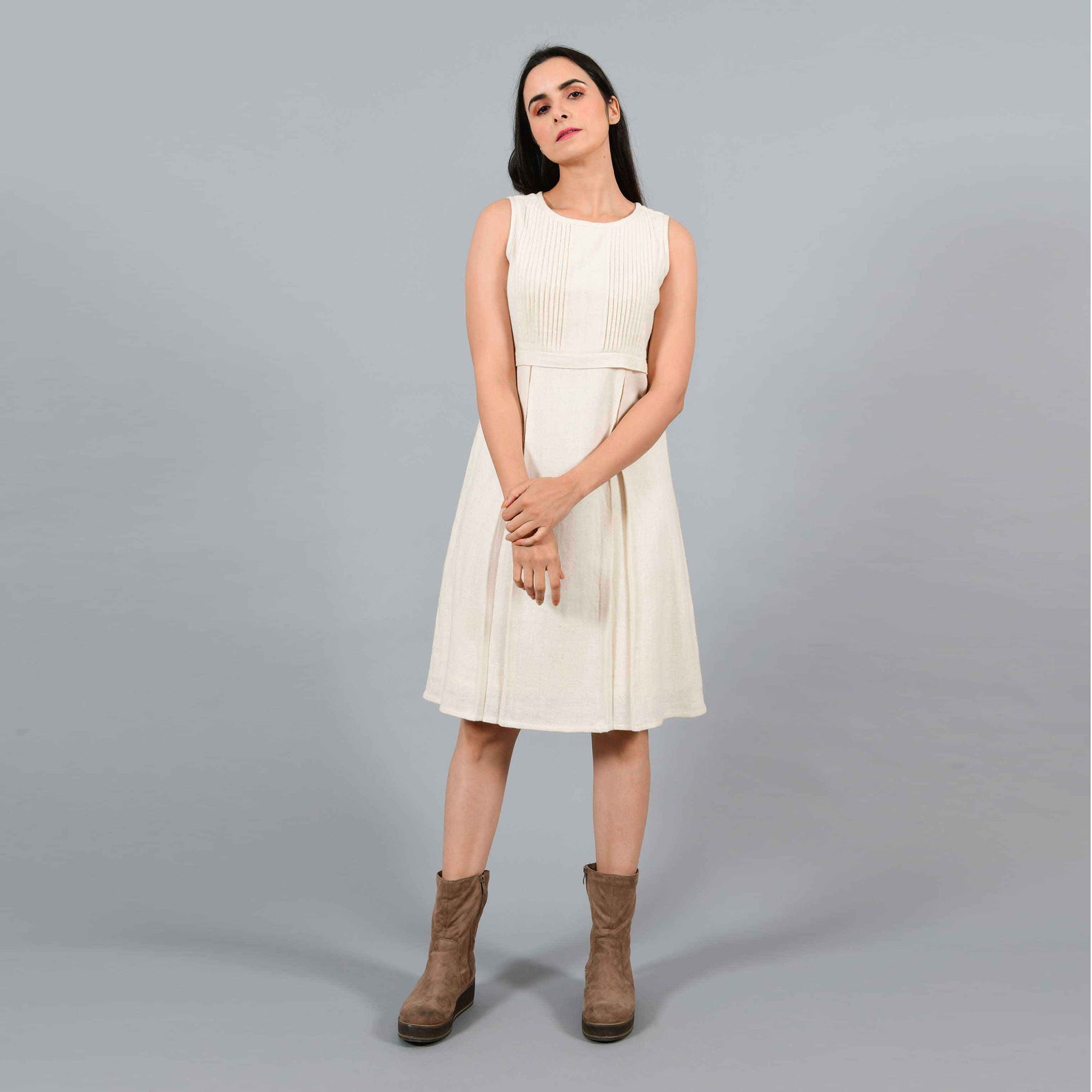 A Line Dress Cotton Summer Dresses Sleeveless Cotton - Etsy