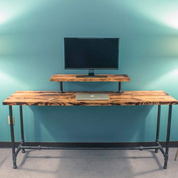 Pipe Desk - Etsy