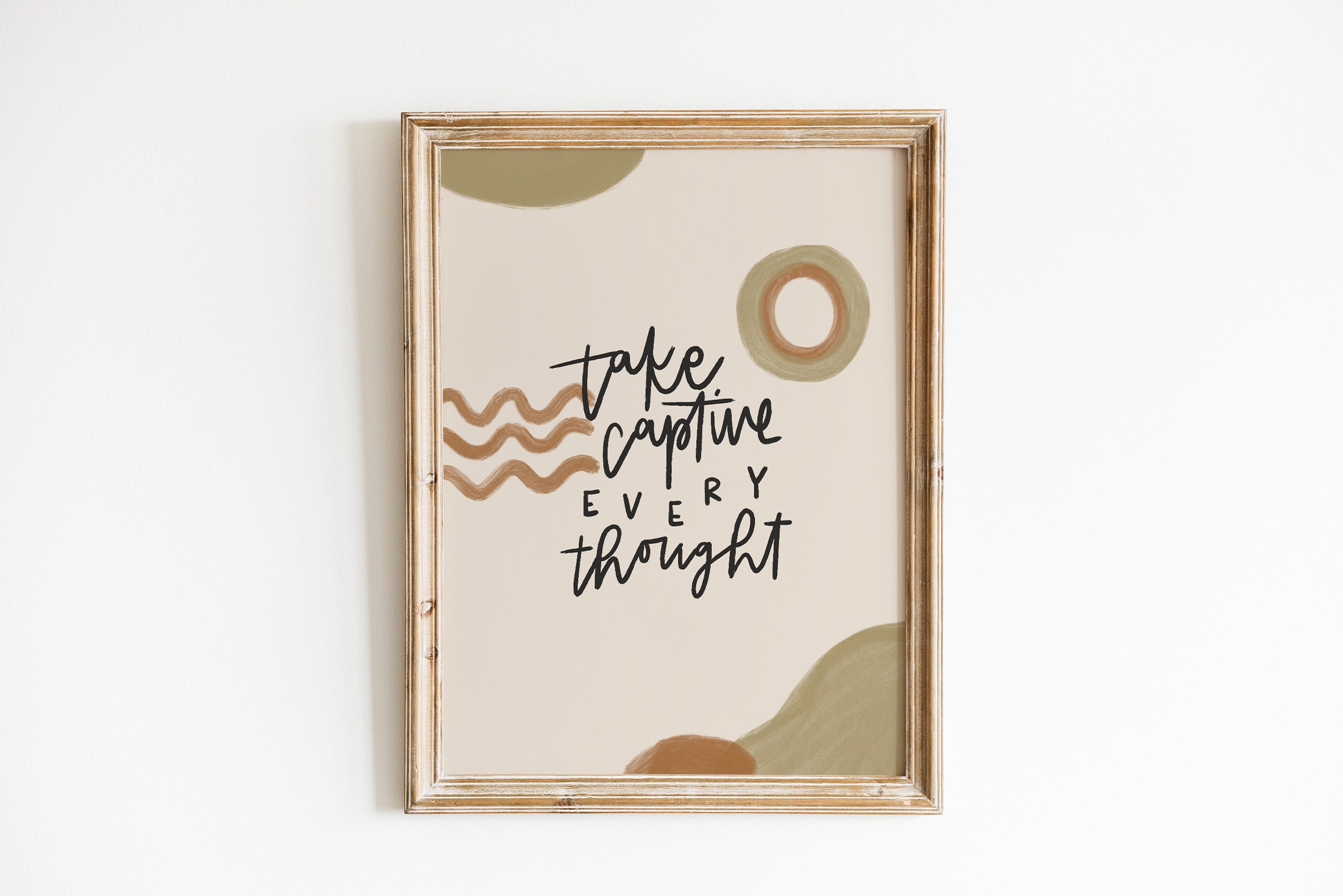 Every Thought Captive The Back Pew