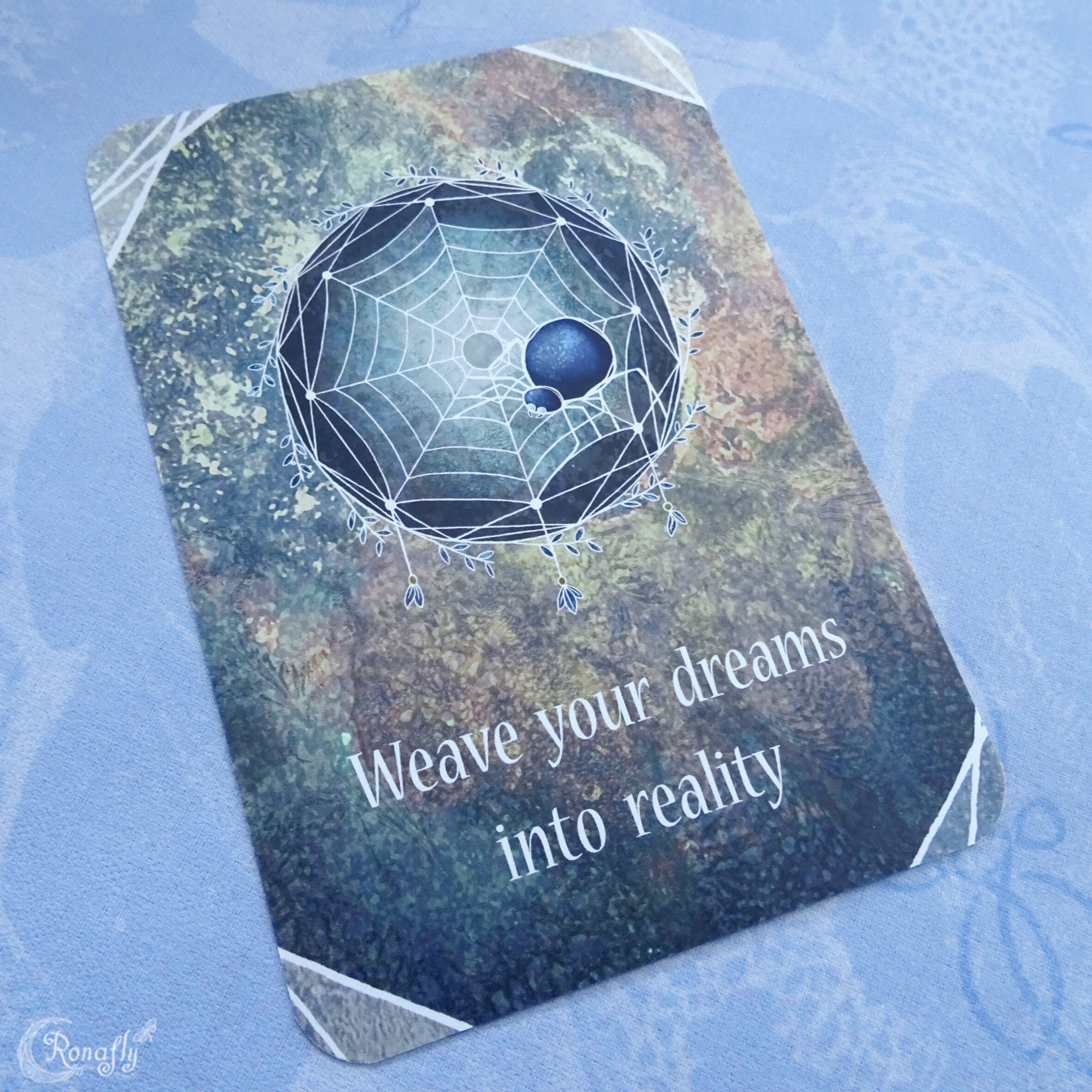 light spirit animals dream visionary Size A6 lightworker Postcard ...