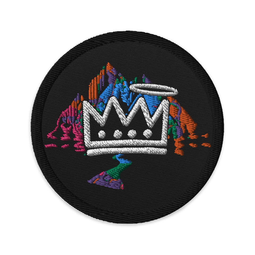 Charlesthefirst Embroidered Patch (iron-on) - Etsy