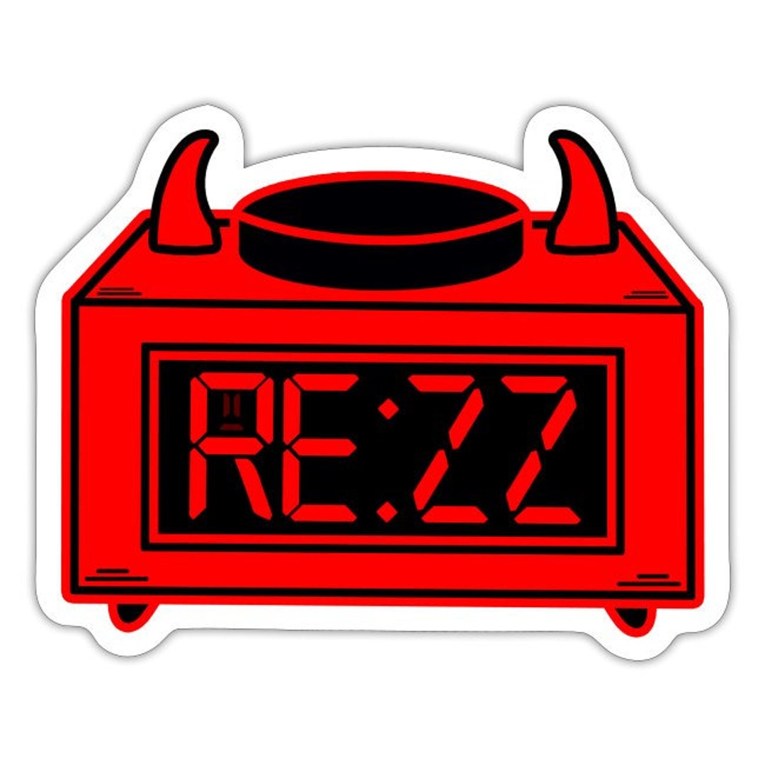 Rezz O'clock Sticker (3 X 4 Inches) - Etsy
