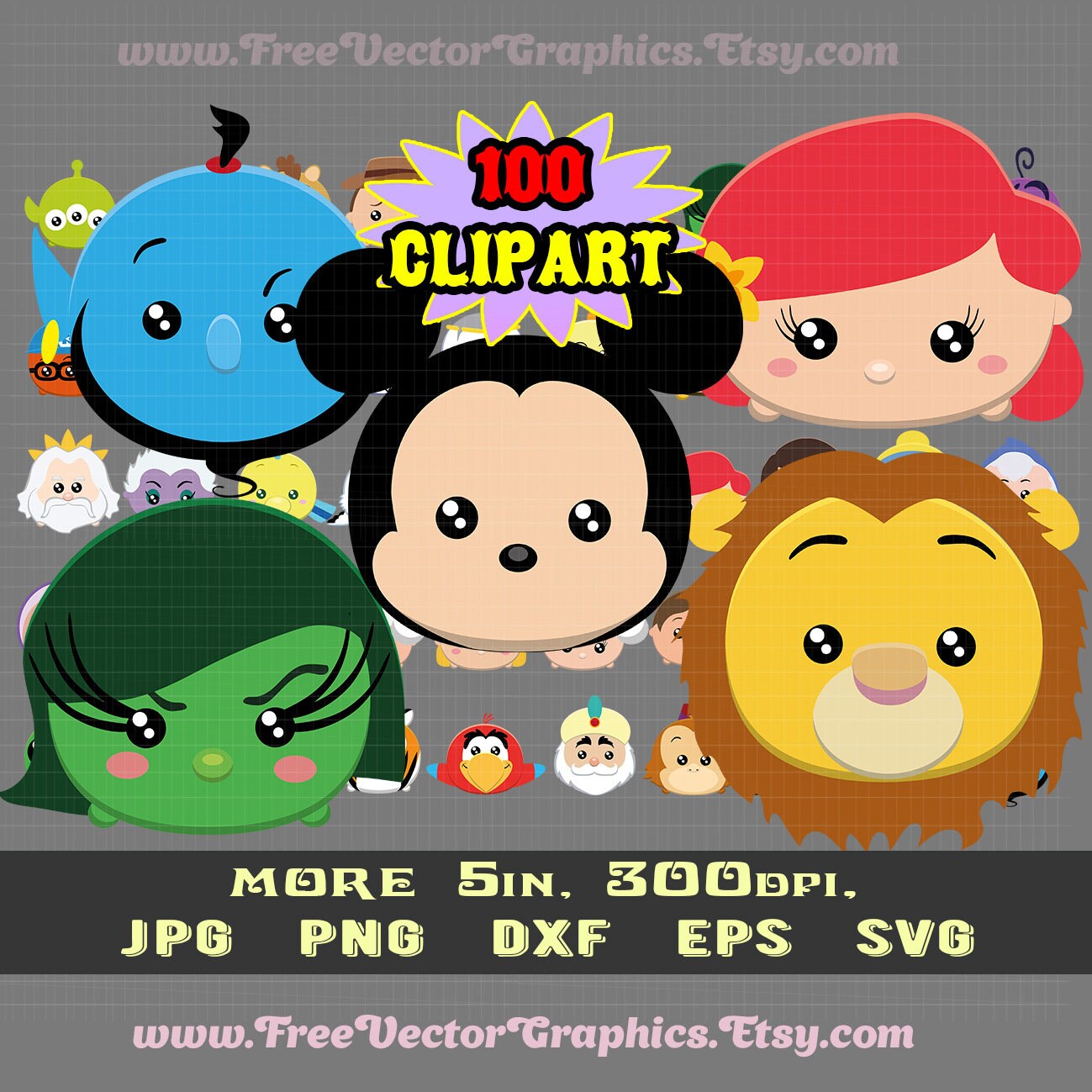 100 Disney clipart disney tsum tsum clipart svg png eps dxf