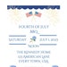 Fourth of July Invitation - Etsy